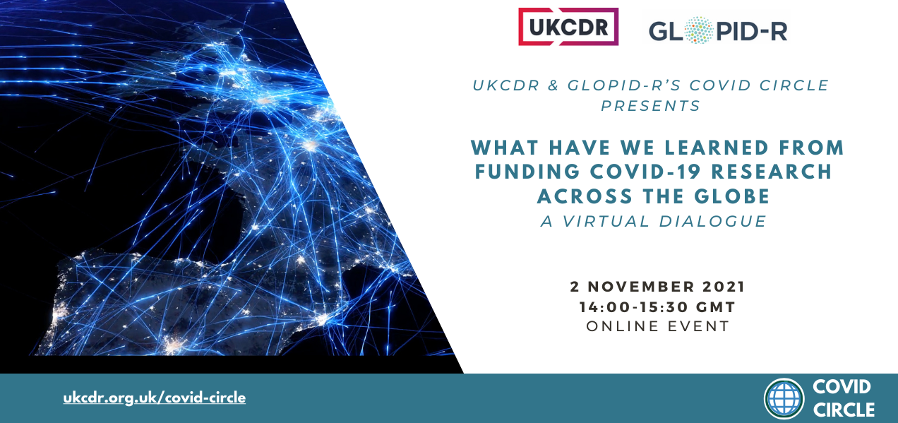 Virtual dialogue: What have we learned from funding COVID-19 research ...